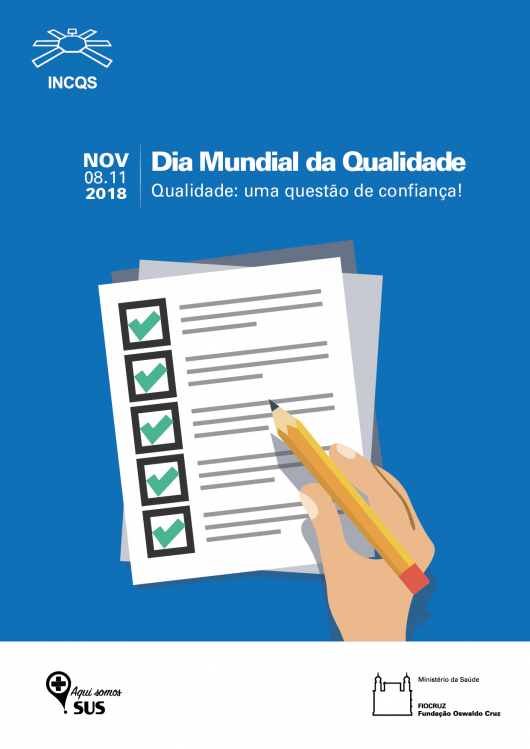 8 de novembro: Dia Mundial da Qualidade